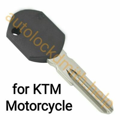 Key For KTM mc01 DUKE 125 250 390 690 990 no chip Black | eBay UK
