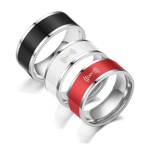 Multifunctional Waterproof Wearable Connect Intelligent NFC Finger Ring ...