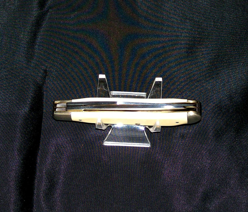 Schrade 285UH Knife 1985 Scrimshaw First Migratory Bird Stamp W ...