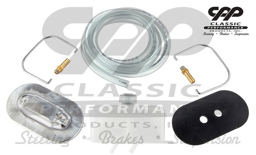 CLASSIC PERFORMANCE MASTER CYLINDER REMOTE FILL RESERVOIR CAP KIT ...