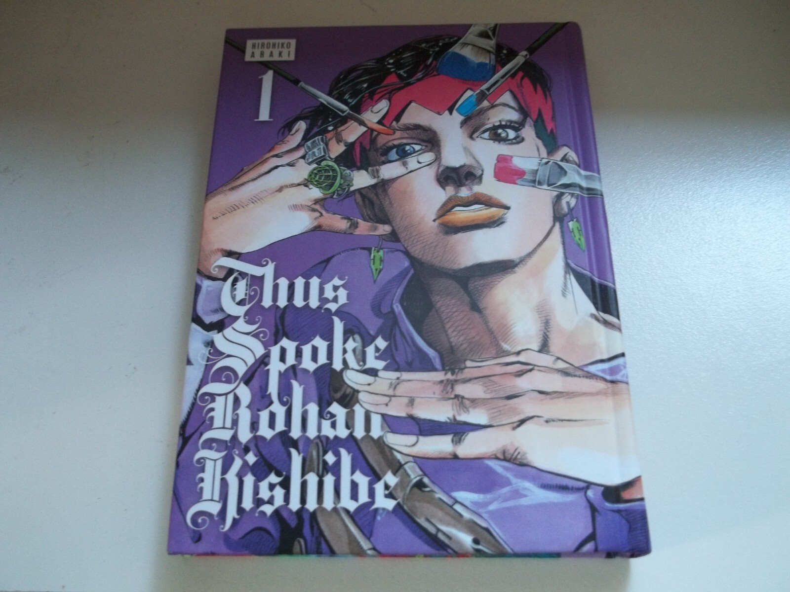 Thus+Spoke+Rohan+Kishibe+%231+%28Viz%2C+2022%29 for sale online | eBay