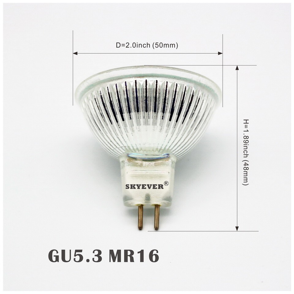 LED Spot Light AC120V/AC240V 5W GU5.3 Narrow Beam,MR16 Replacement Bulb ...