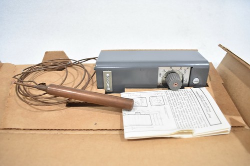 HONEYWELL T678A-1080 TEMPERATURE CONTROLLER 160F-260F 2SPDT COPPER BULB ...
