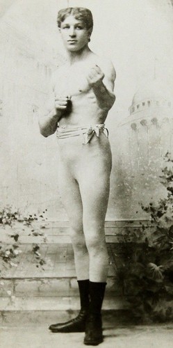 Late 1880's /Early 1890's, Joe Choynski, Heavyweight Boxer, Real Photo ...