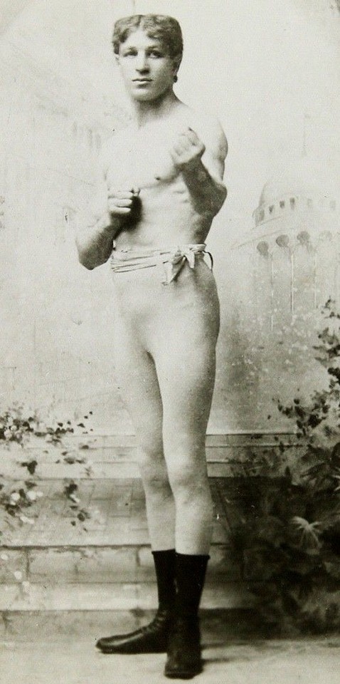 Late 1880's /Early 1890's, Joe Choynski, Heavyweight Boxer, Real Photo ...