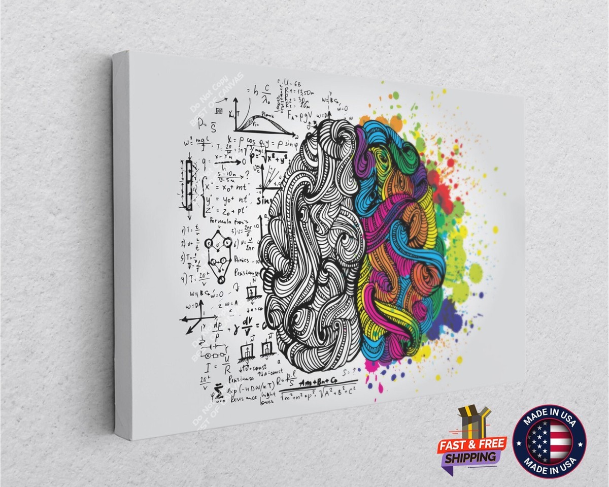 Human Brain Painting