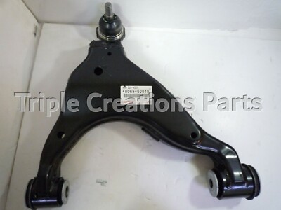 4806960010 Genuine Toyota Arm Front Suspension Lower LH 48069-60010 OEM ...