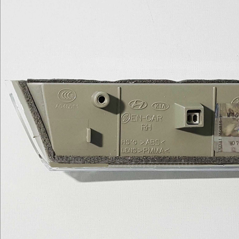 OEM Outside Mirror Signal Lamp RH 87623 3J000 For Hyundai Santa Fe IX55 ...