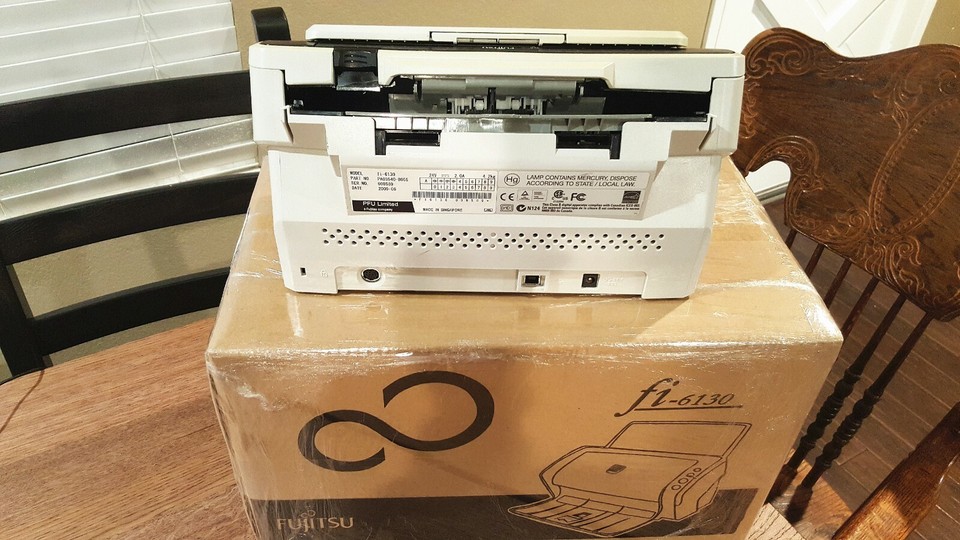 Fujitsu (48 Sold) Full Package in Box Fujitsu fi-6130 Scanner ...