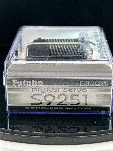 CRAZY CLOSE OUT BRAND NEW FUTABA 9251 DIGITAL CORE LESS SERVO-HIGH ...