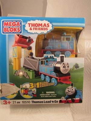 FISHER PRICE THOMAS & FRIENDS MEGA BLOKS THOMAS LOAD N GO #10510 | eBay ...