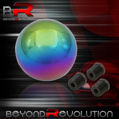 Universal JDM VIP Weight Round Ball Gear Shift Knob Select Lever M8 M10 ...