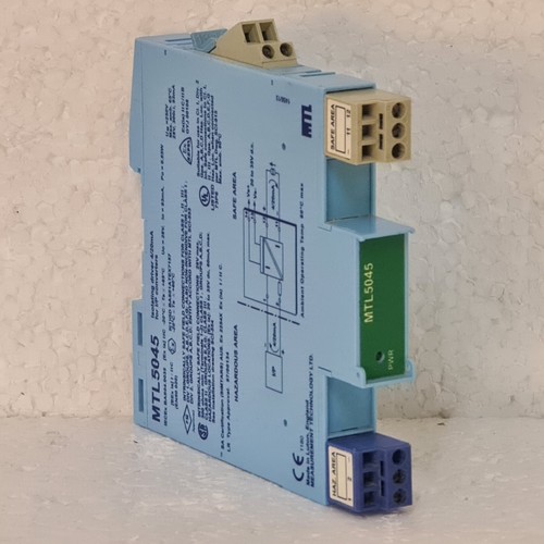 Pilote isolant MTL5045 4-20mA pour convertisseurs I/P | eBay