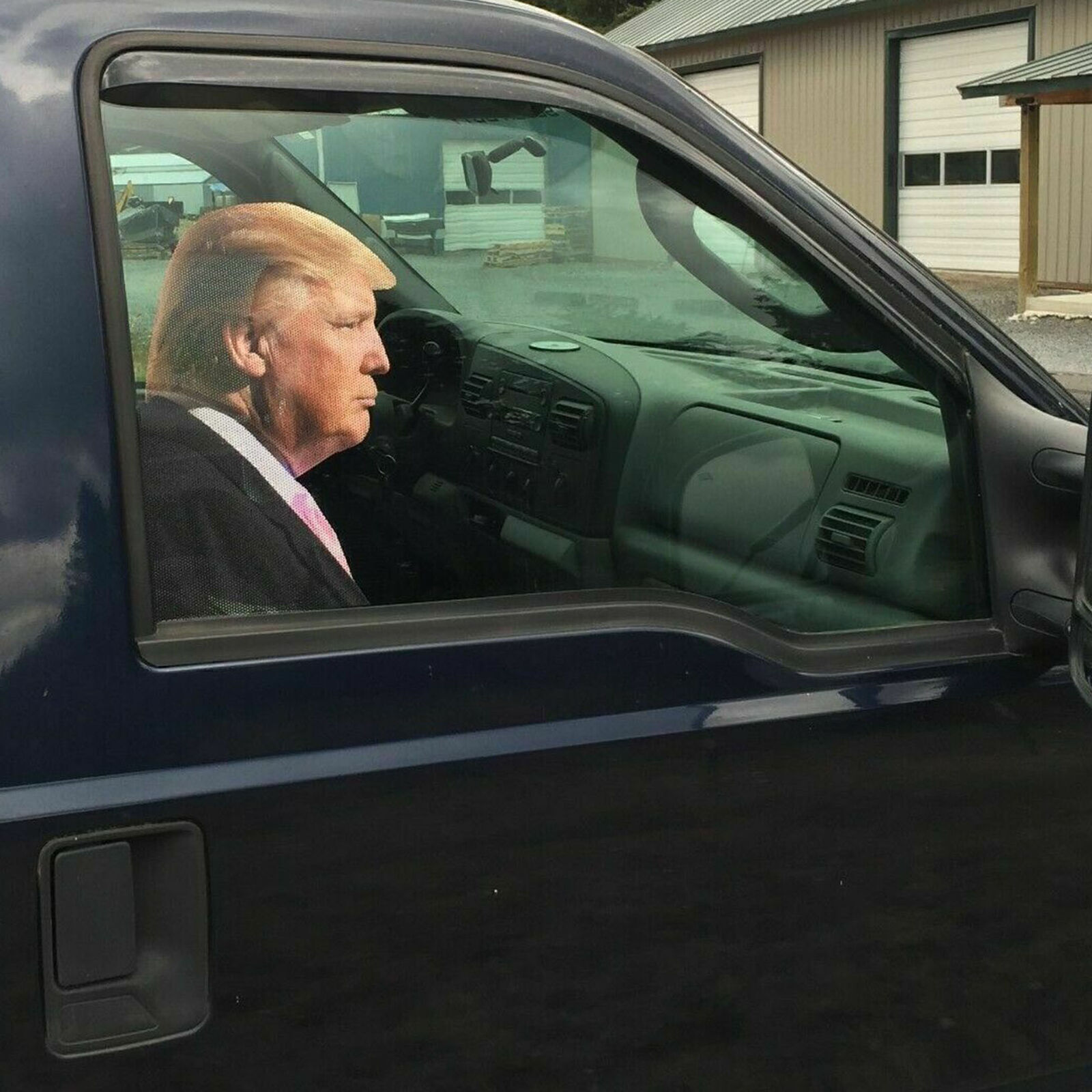 2020 President Donald Trump Car Sticker Life Person Size Passenger ...