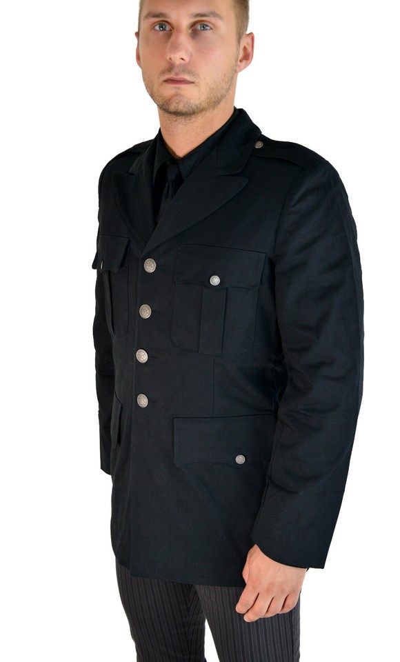 SHRINE GOTHIC MILITARY X-FORCES VICTORIAN PUNK EMO BLAZER COAT JACKET ...