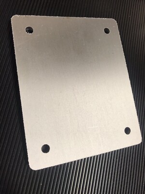 Aluminium Castor Wheel Mounting Plates | eBay UK