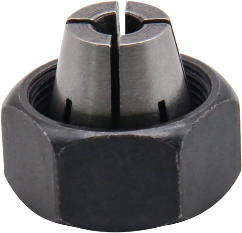 Thaekuns 42999 1/4-Inch Router Collet Fits for PORTER CABLE Models ...