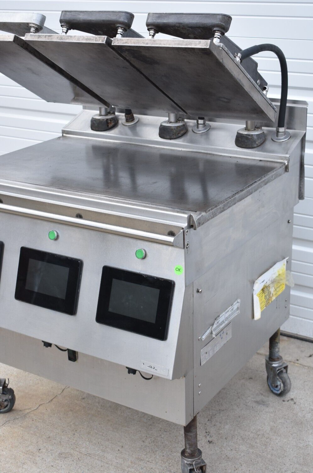 GARLAND XPG36 GAS GRIDDLE, ELECTRIC CLAMSHELL | eBay