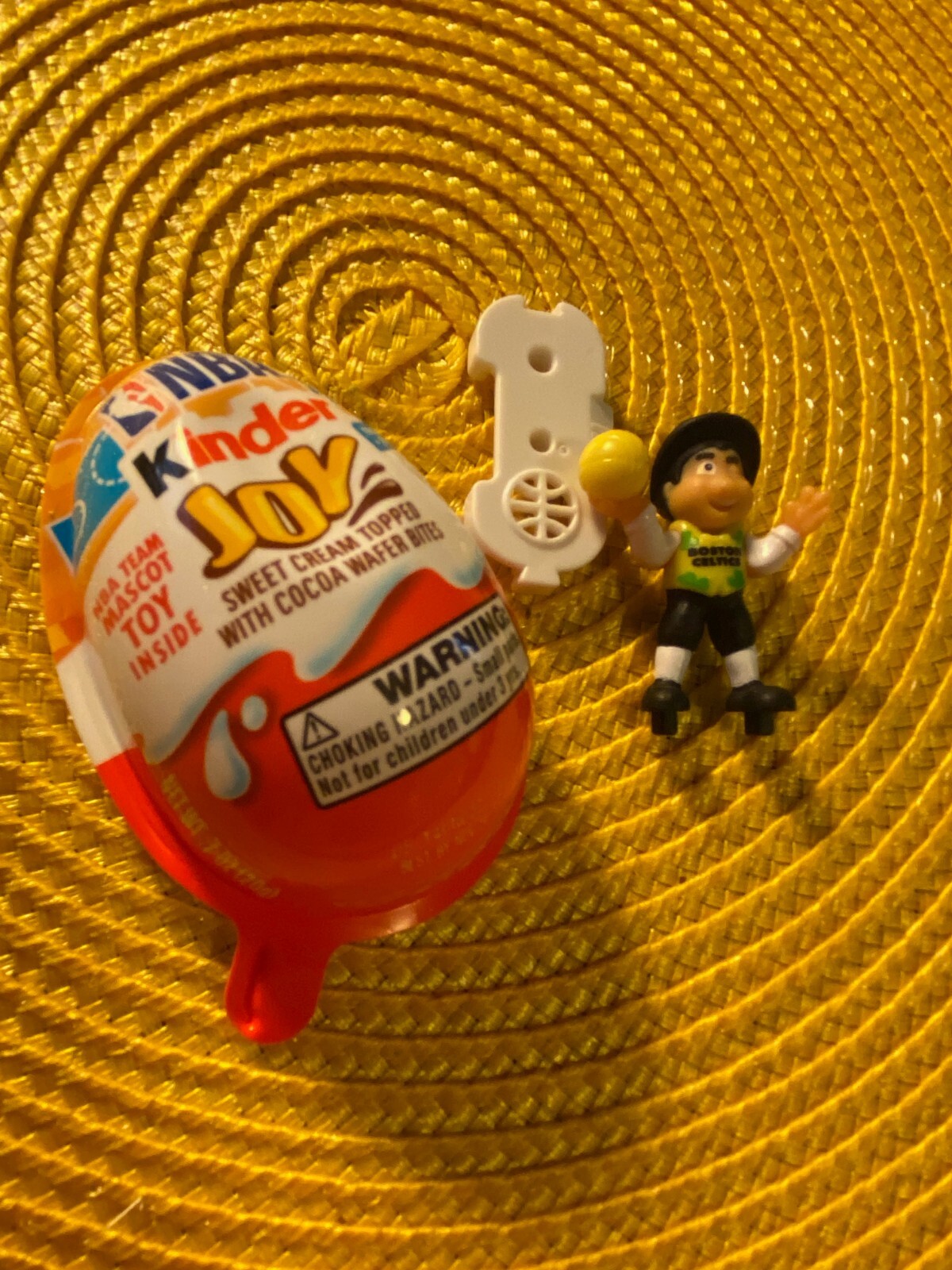 Kinder Joy NBA Mascot Boston Celtics 2023 | eBay