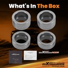 2'' Front 2" Rear Lift Kit For Chevy for Geo Tracker for Suzuki XL-7 ...