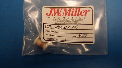 (1 PC) 47A826CPC JW MILLER ADJUSTABLE COIL | eBay