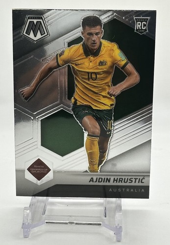 2021-22 Panini Mosaic Road to FIFA World Cup #149 Ajdin Hrustic | eBay