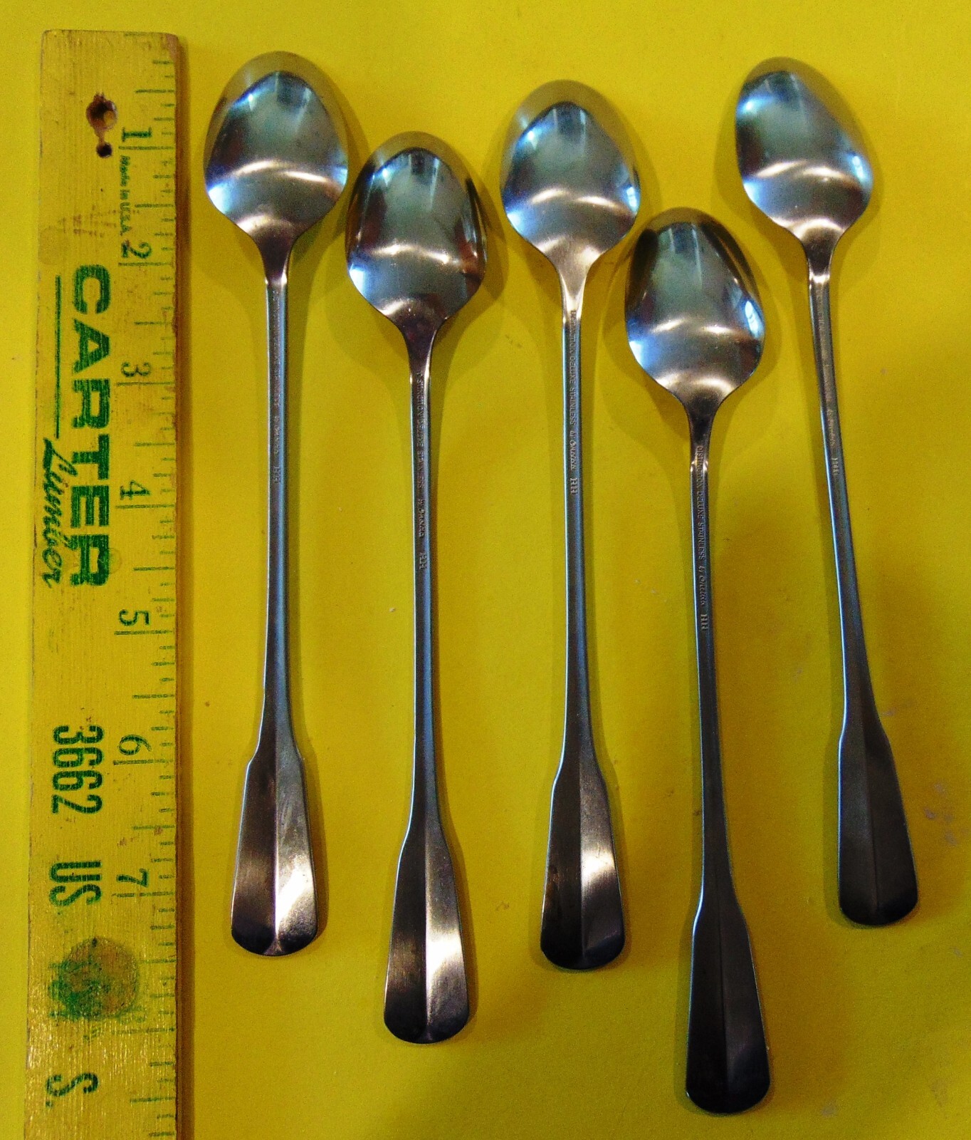 COLONIAL ARTISTRY Oneida Distinction Deluxe Stainless HH 5 Iced Tea ...