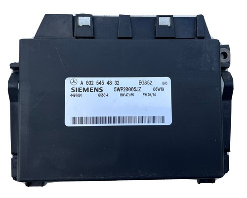 2002-06 Sprinter Transmission Control Module (EGS52) Mercedes Dodge ...