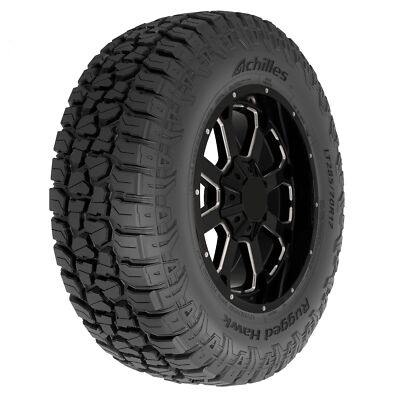 4 New Achilles Rugged Hawk - Lt33x12.50r22 Tires 33125022 33 12.50 22 ...