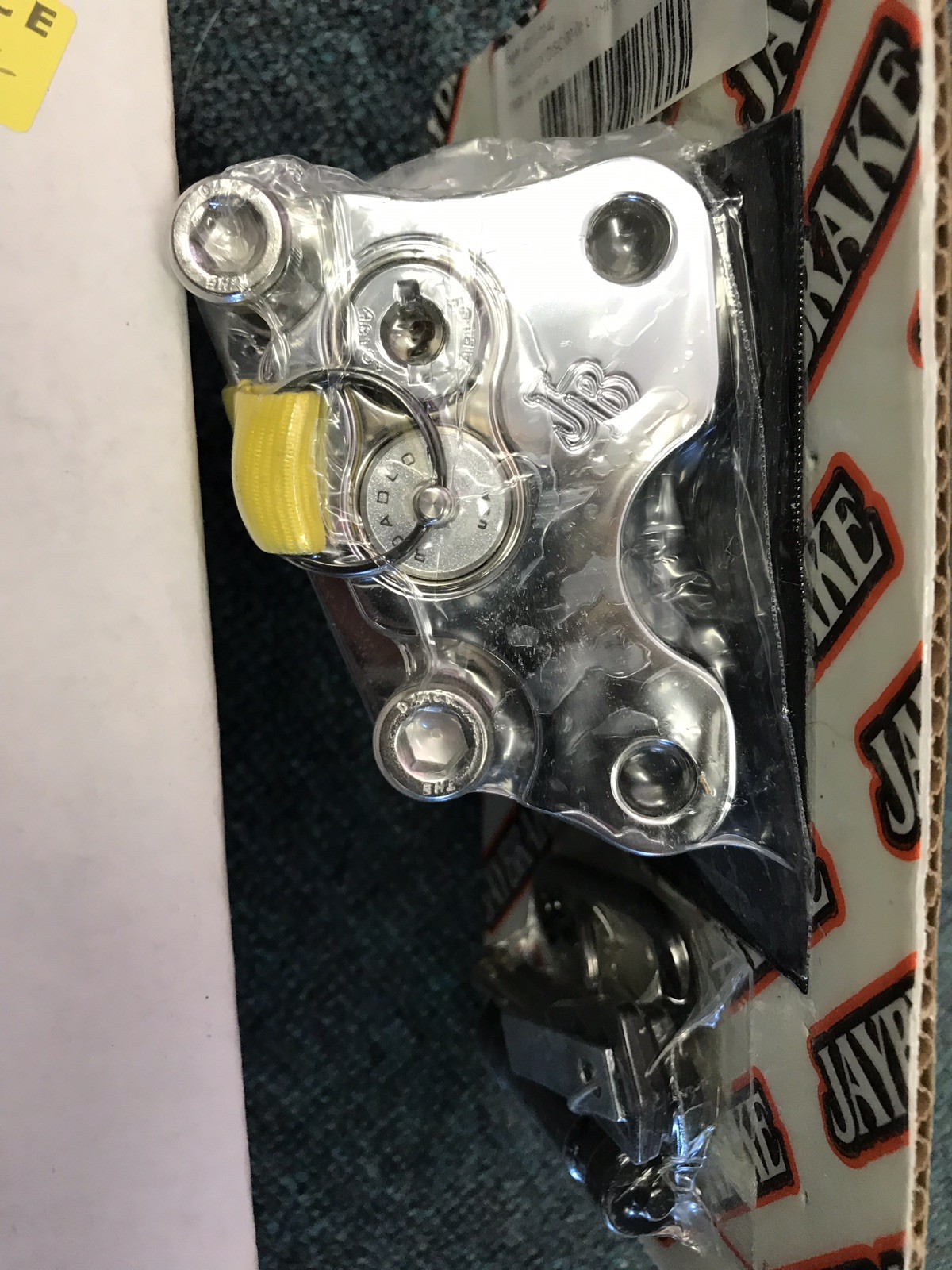 JayBrake Caliper Disc Lock | Chrome