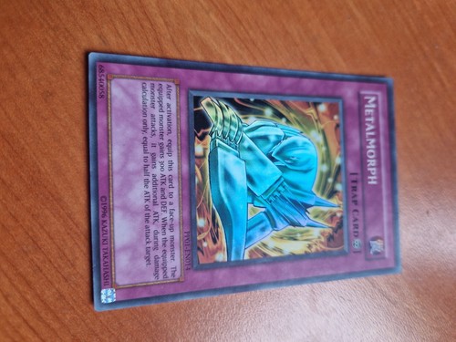 Metalmorph PP01 en014 Super rare anglaise (PP01 fr014) | eBay
