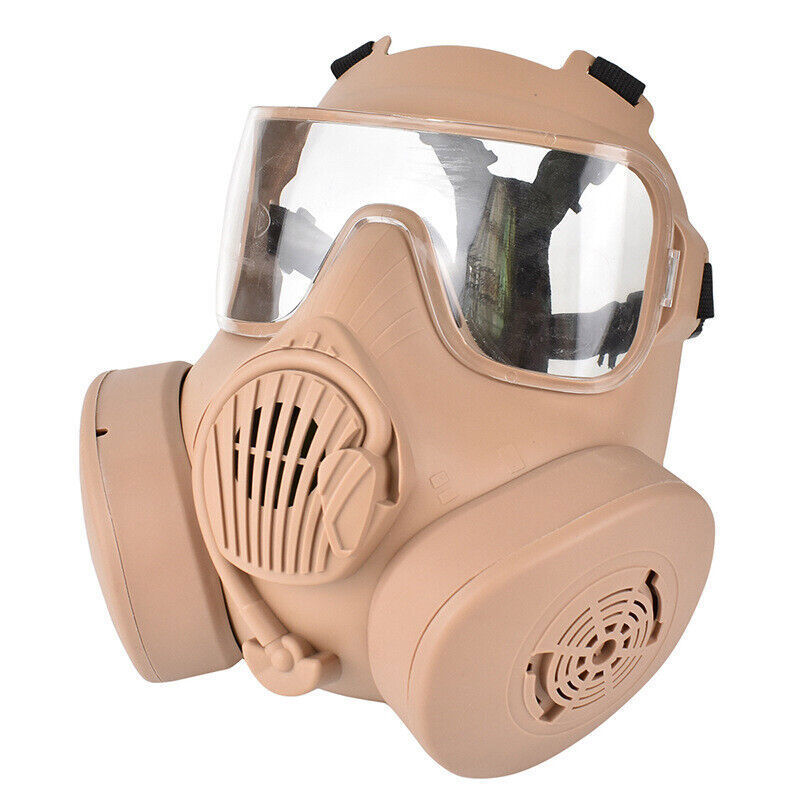US M50 Tactical Gas Mask Outdoors CS Wargame Cosplay Prop Full Mask ...