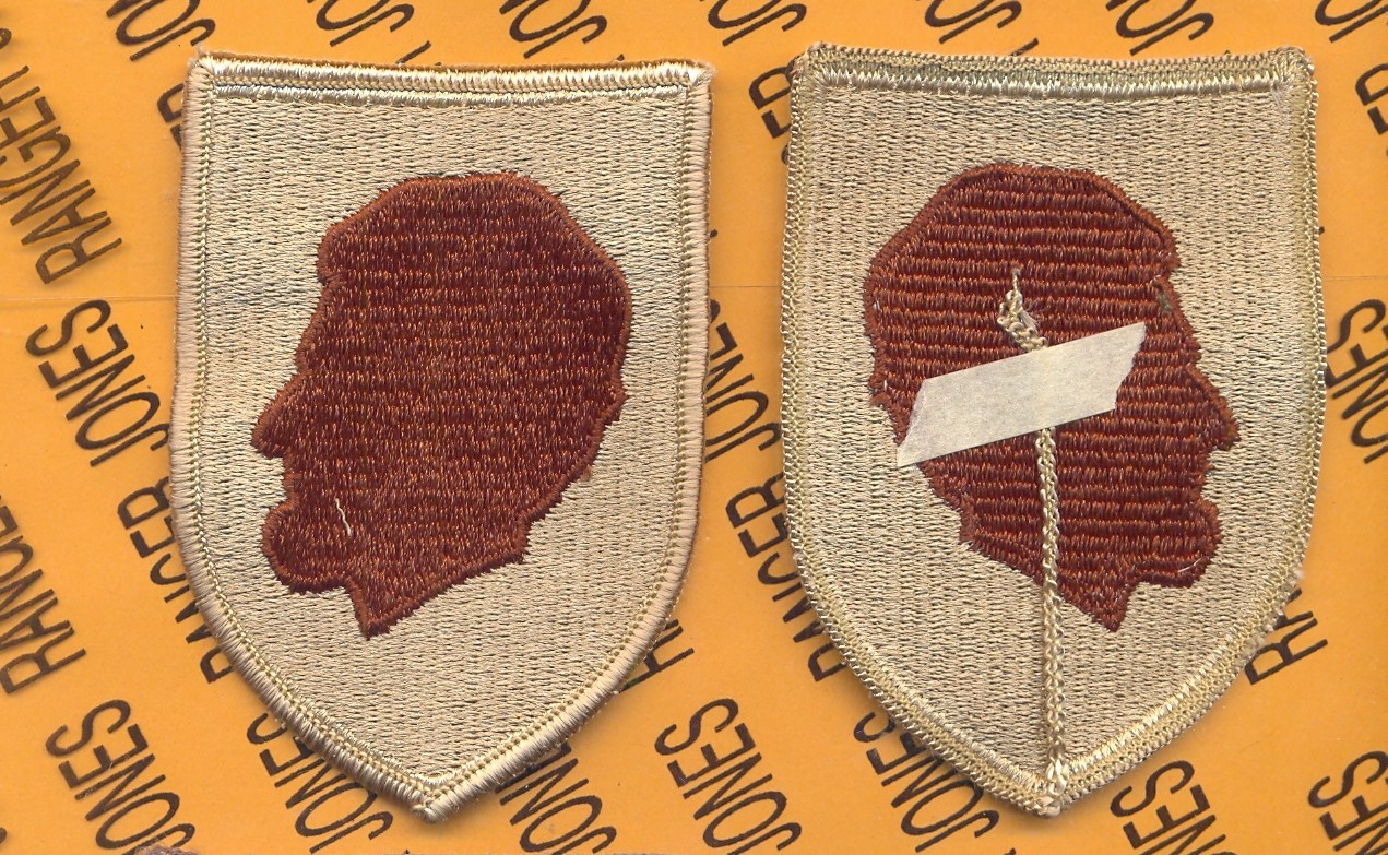 US Army Illinois Army National Guard ARNG Desert DCU patch m/e | eBay