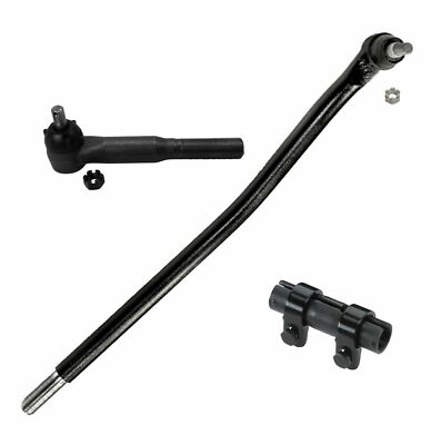 3 New Pc Drag Link Tie Rod for Ford Excursion F-250 F-350 F-450 F-550 ...