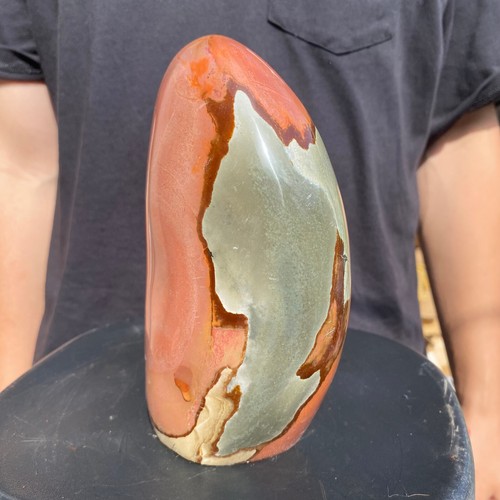 3lb Natural Polychrome Ocean Landscape Jasper Stone Mineral Display ...