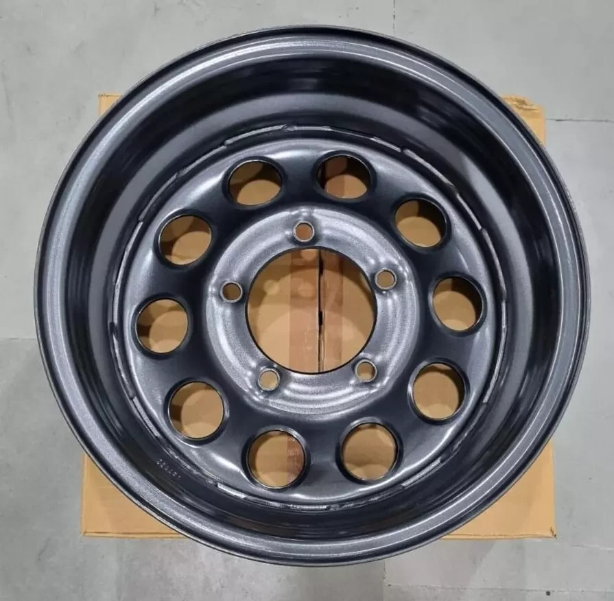 All Model Jimny Suzuki Samurai SJ413 SJ410 Wheel Black Rim Steel Made ...