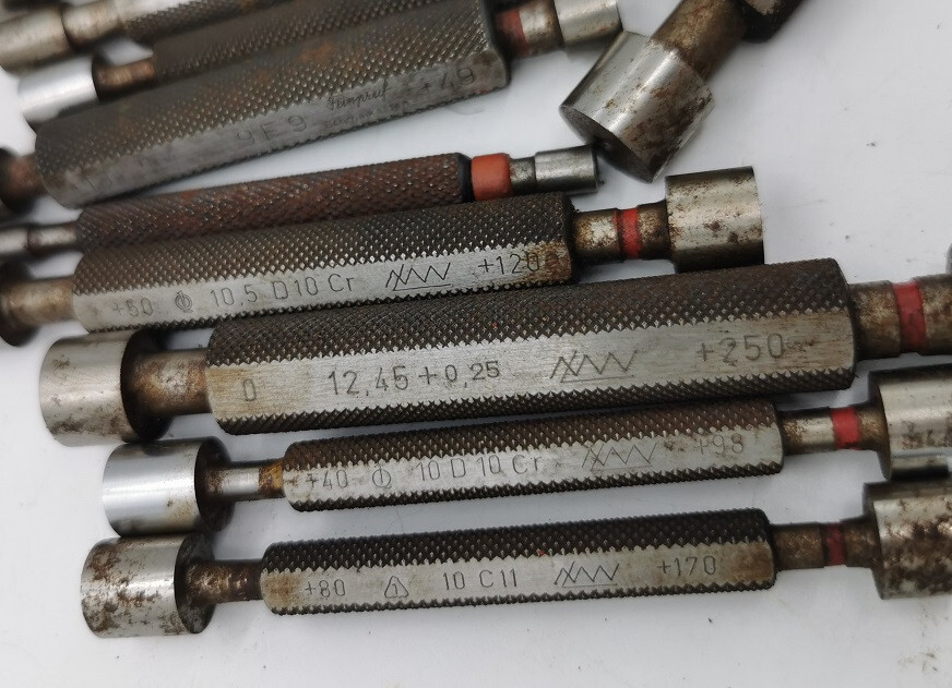 12x Grenzlehrdorn 5-19mm H7 H8 F8 Lehrdorn Prüfdorn Lehre Saliger #7 ...