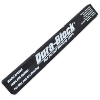 Dura-Block Standard hook & loop sanding block panel beater restoration ...