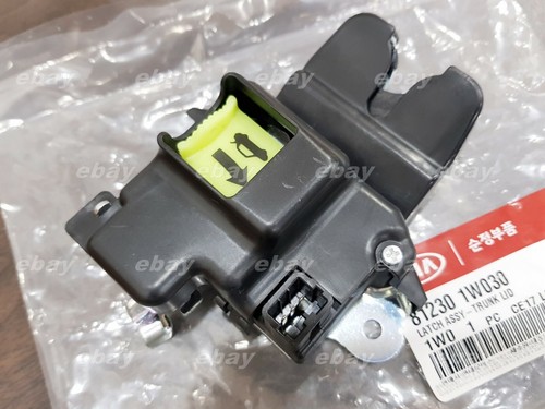 OEM Trunk Lid Latch ASSY KIA Pride RIO 2012-2017 #812301W030 | eBay
