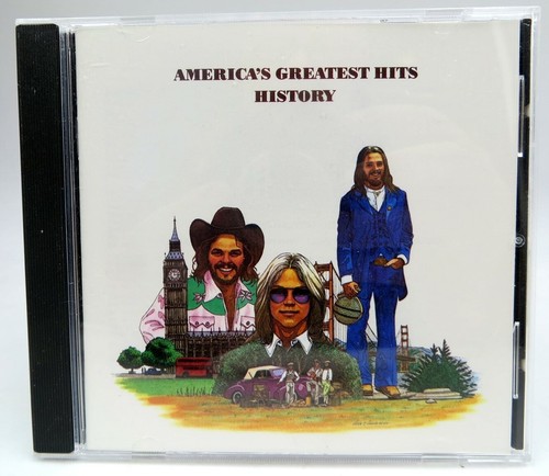 America ? America's Greatest Hits ? History ? CD | eBay