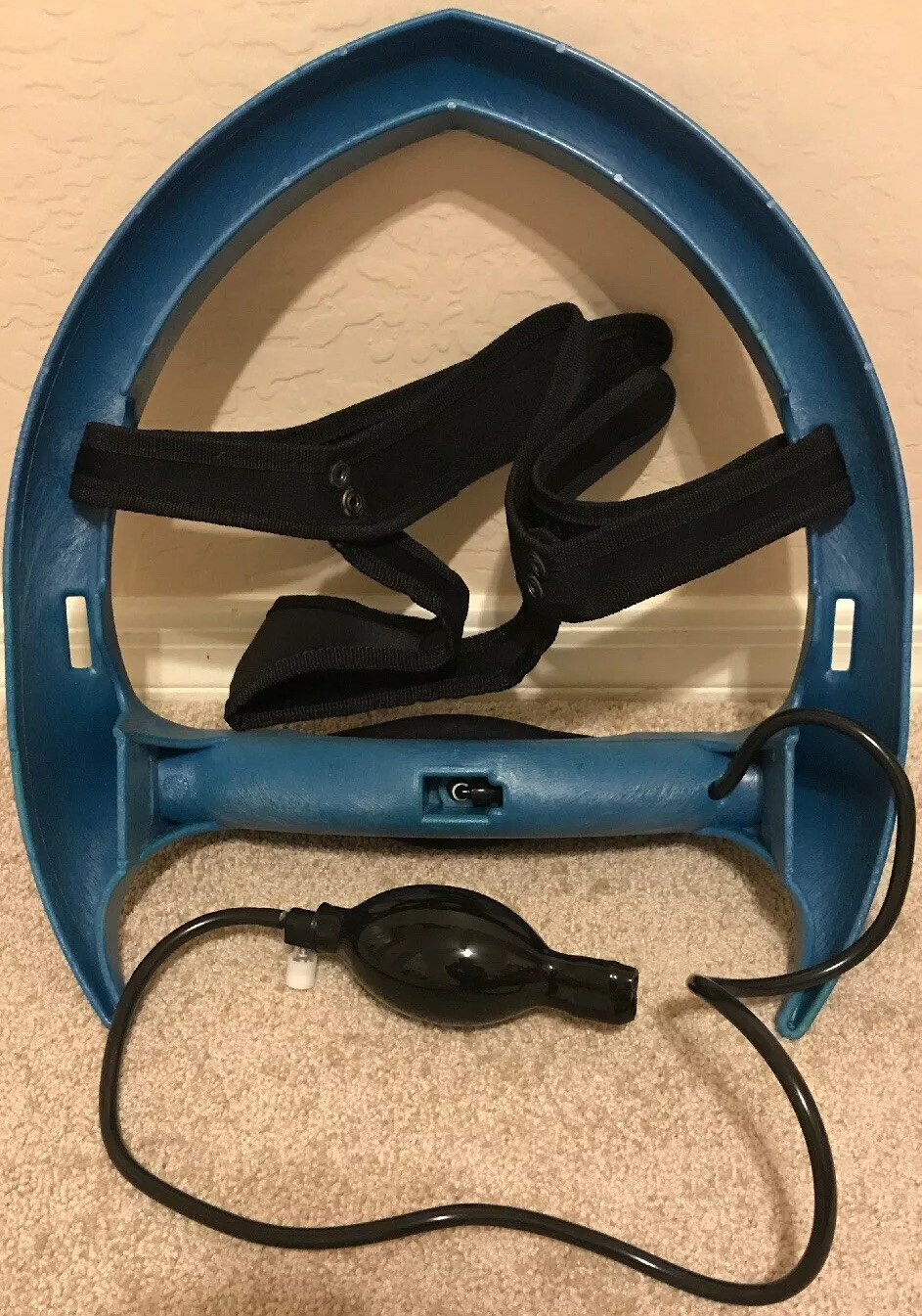 Posture Pump Neck Cervical Disc Hydrator Exerciser chiropractic care ...