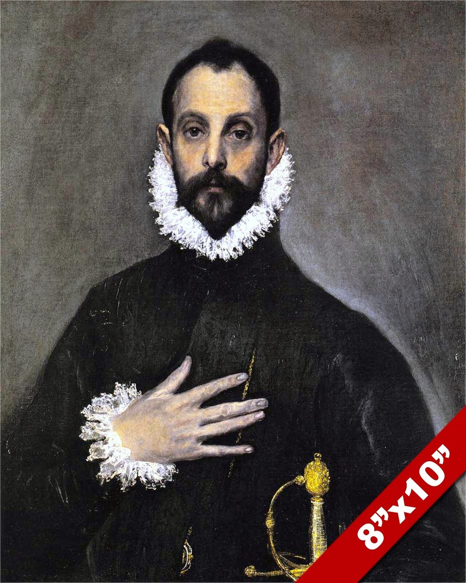 El Greco Portraits Biography Of El Greco (1541 1614)