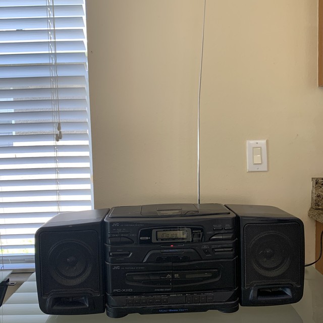 JVC PC-X100 Portable Stereo System CD Cassette AM/FM for sale online | eBay
