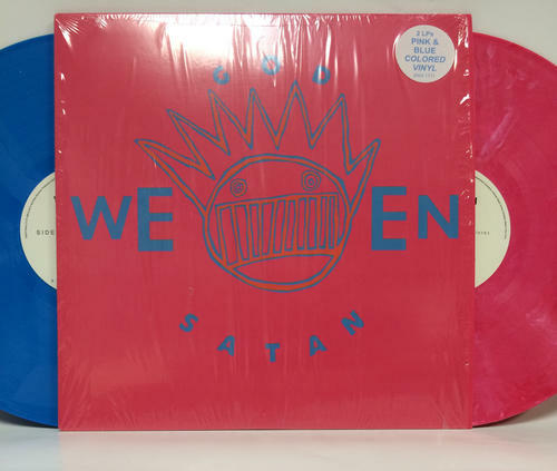 Ween - God Ween Satan 2-LP Set PINK & BLUE Vinyl (New/Sealed ...