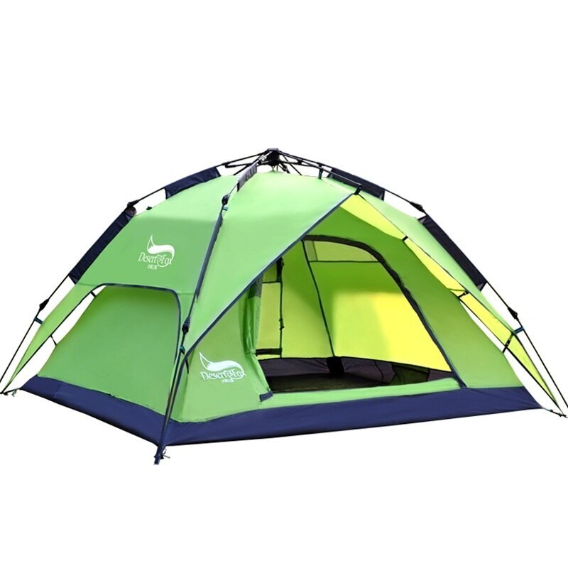 Automatic Camping Tent Family Tent Double Layer Backpacking Tent Hiking ...