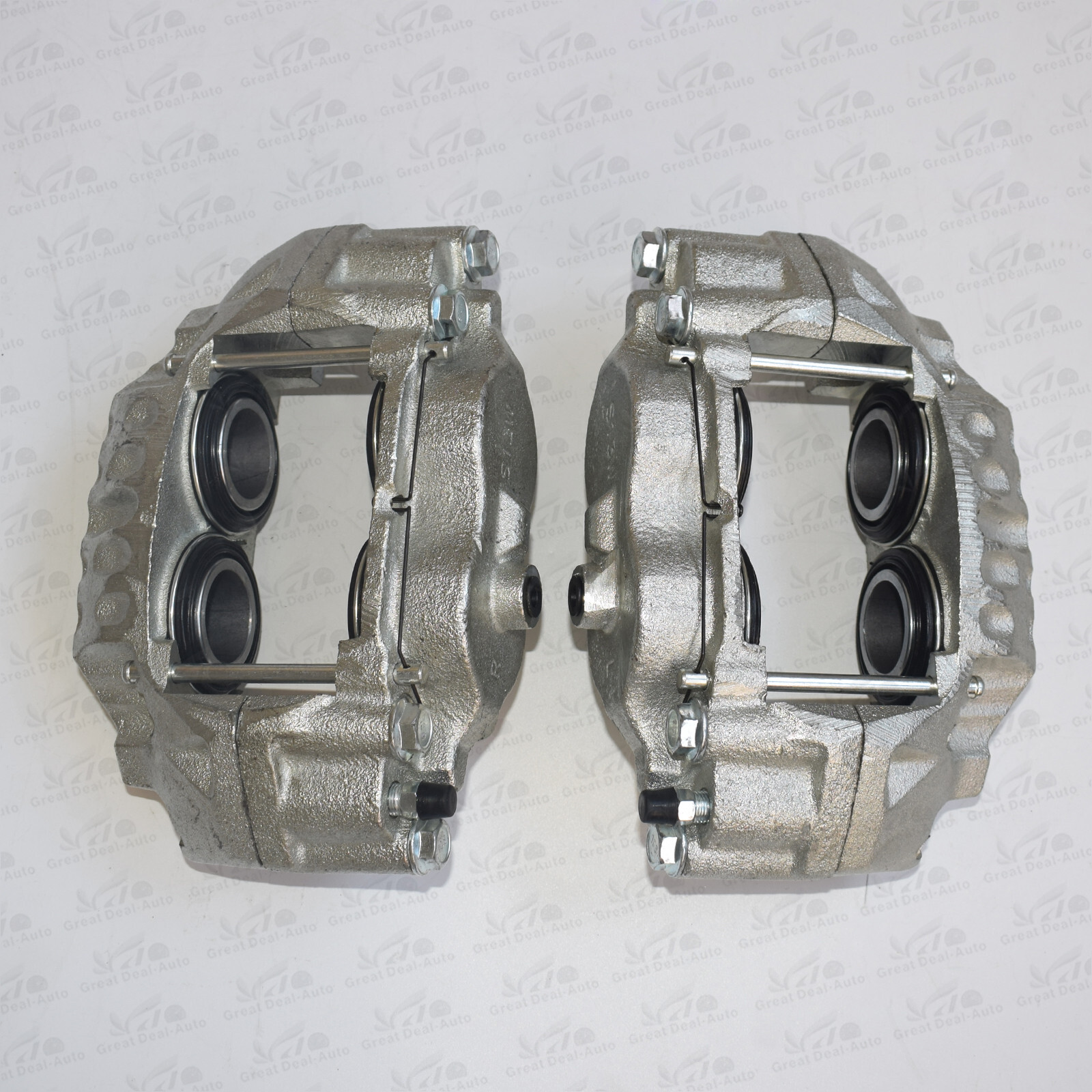 2 Front Disc Brake Caliper Assembly for Toyota Hilux LN106 LN107 LN172 ...