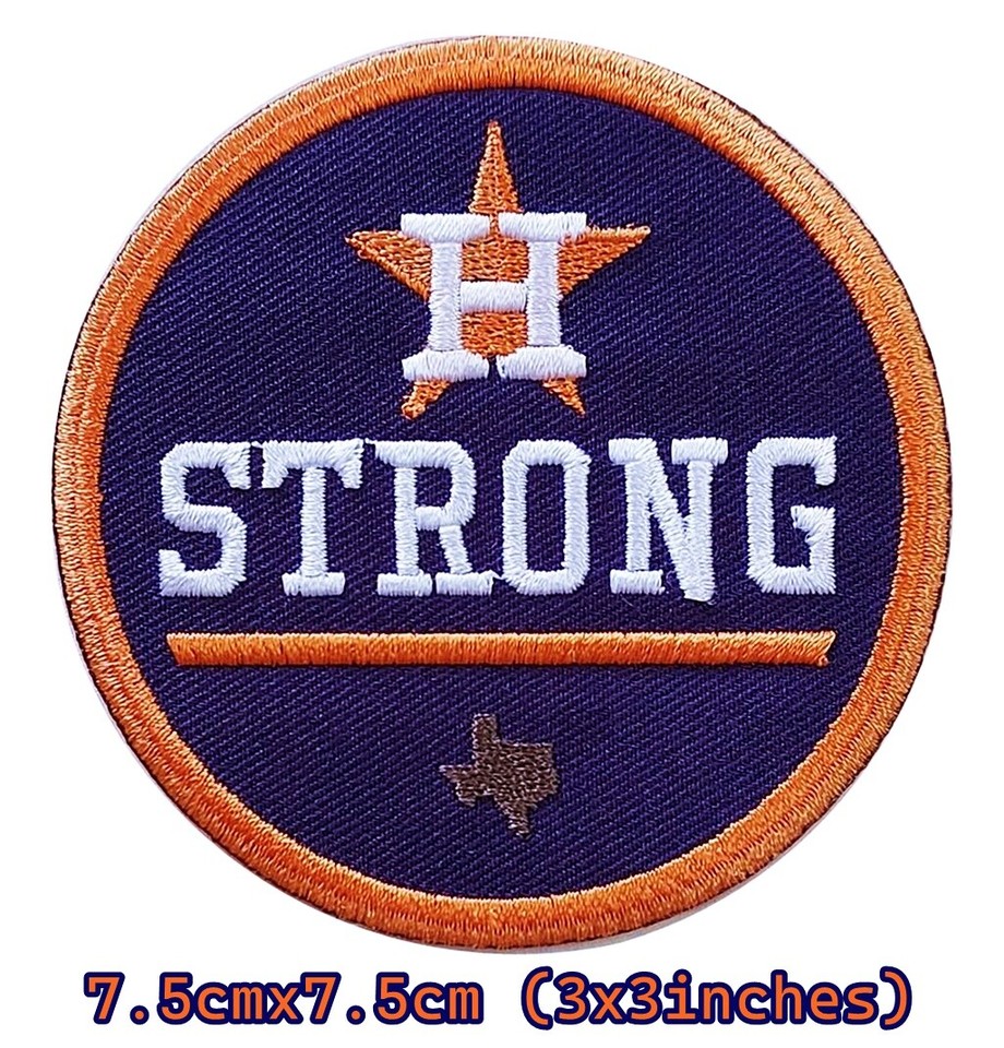 HOUSTON ASTROS BASEBALL Patches Iron,Sew on(Select options) Thai by ...