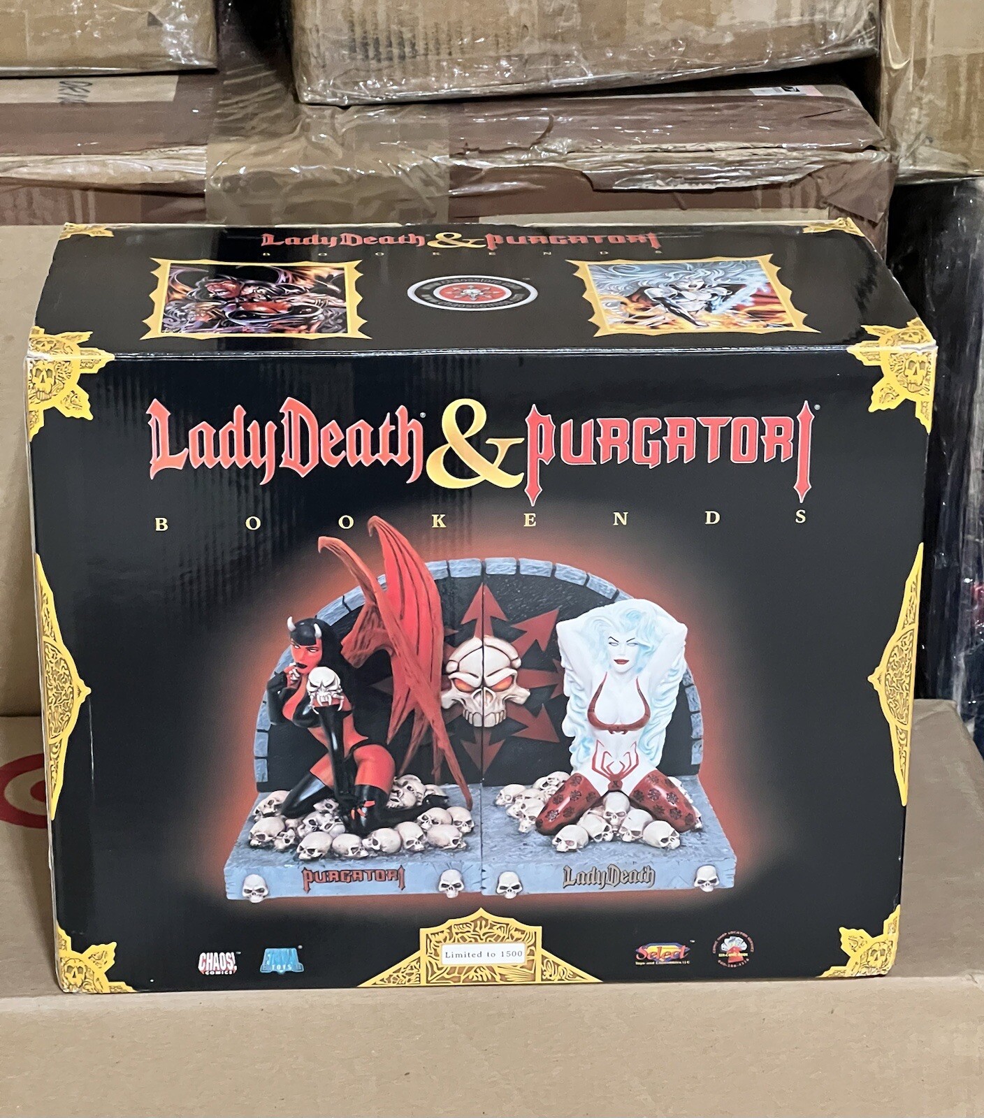 Lady Death And Purgatory