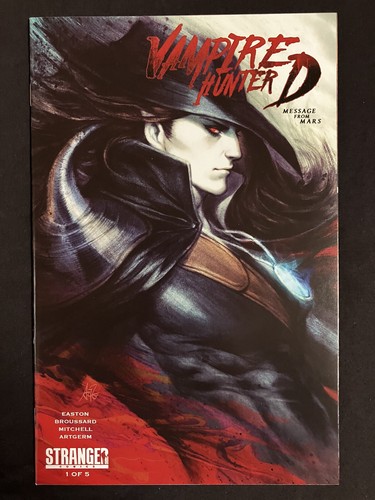 Vampire Hunter D: Message from Mars #1 Frankie's Comics Var Stranger ...