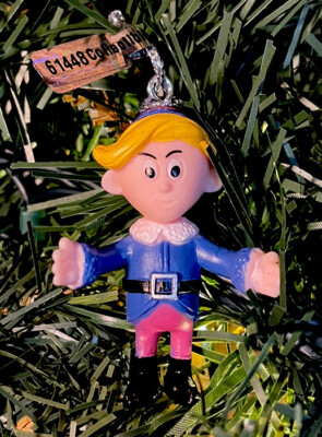 New Hermey The Elf Rudolph The Red-Nosed Reindeer Christmas Ornament ...
